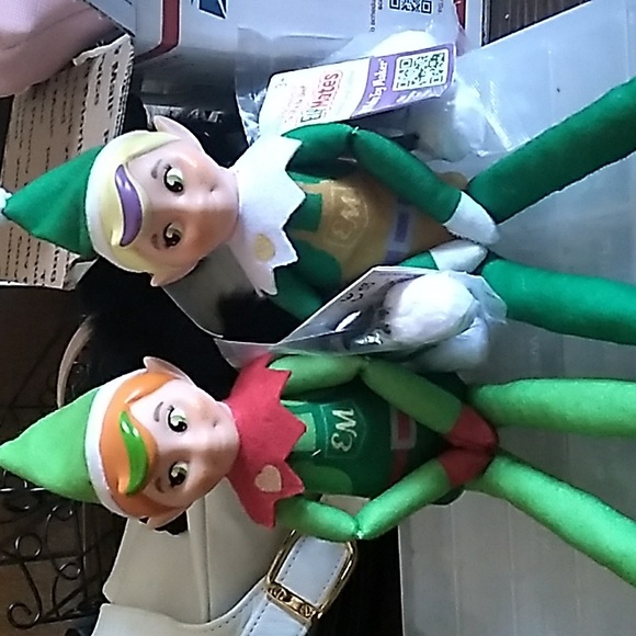 ELF ON THE SHELF | Holiday | Elf Mates Nwt Creators Of Elf On The Shelf ...